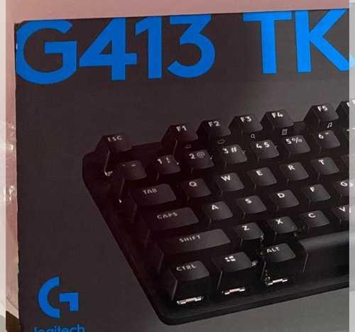 Клавиатура logitech g413 tkl se