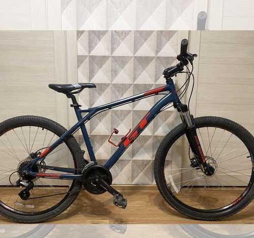 Велосипед gt aggressor expert 27.5 L 2019