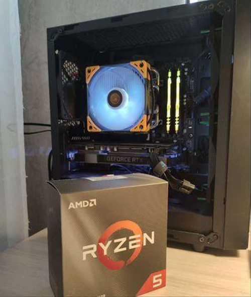 AMD Ryzen 5 3600 box на гарантии