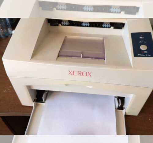 Принтер лазерный xerox phaser 3117