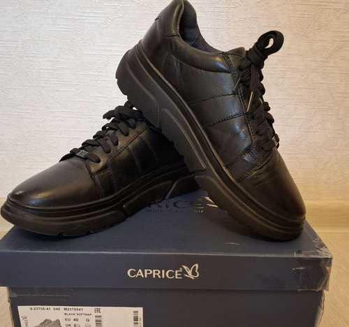 Кеды Caprice, р.40 (26,5 см), нат.кожа