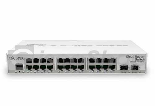 Коммутатор Cloud Router Switch Mikrotik CRS326-24G