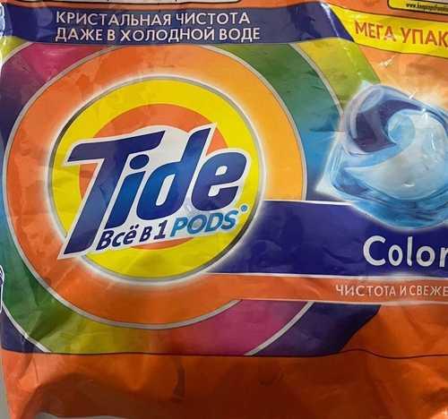 Капсулы Tide 60 шт