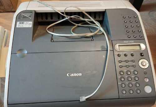 Факс canon L100