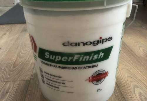 Шпатлевка Danogips SuperFinish 17л