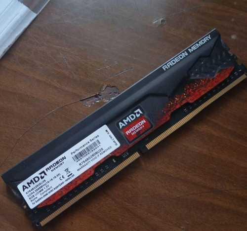 Оперативная память ddr4 8gb amd radeon 2666