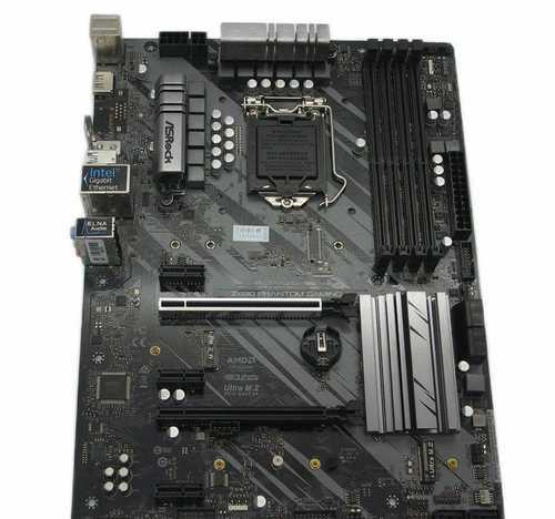 Материнская плата S-1200 AsRock Z490 phantom gamin