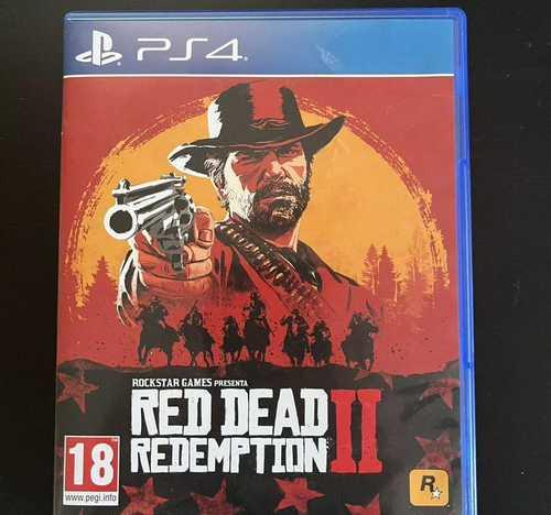 Red ded redemption 2 ps4