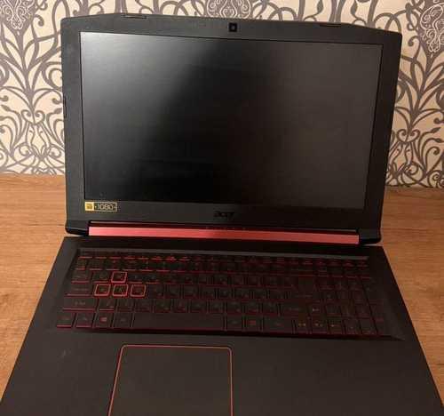 Ноутбук acer nitro 5