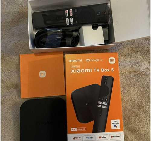 Приставка Xiaomi TV Box S(2nd Gen)