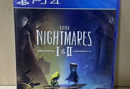 Игра Little Nightmares I + II для PS4 субтитры