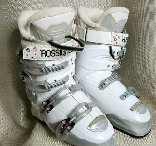 Горнолыжные ботинки rossignol, 37 размер (24см)