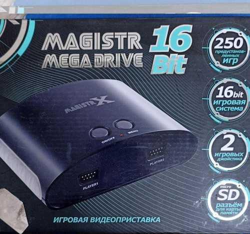 Игровая приставка 16 bit Magistr Mega Drive