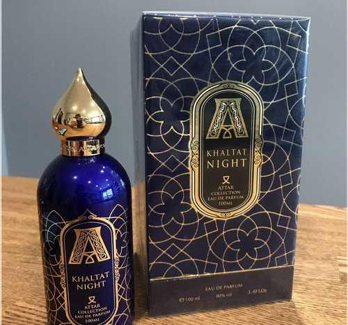 Attar collection khaltat night распив / остаток