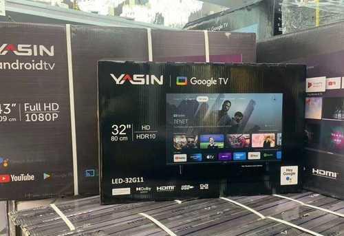 Yasin 4К Smart телевизор Yasin Новые/Гарантия