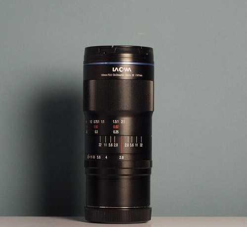 Laowa 100mm f/2.8 2x CA-Dreamer Macro (Canon RF)