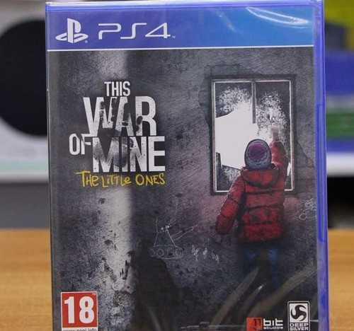 This War of Mine The Little Ones PS4, рус субтитры