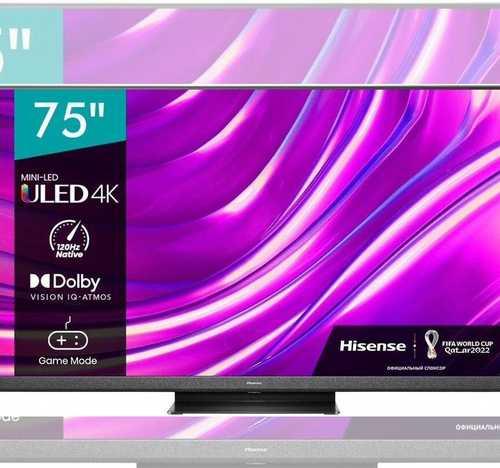 Hisense 75u8hq