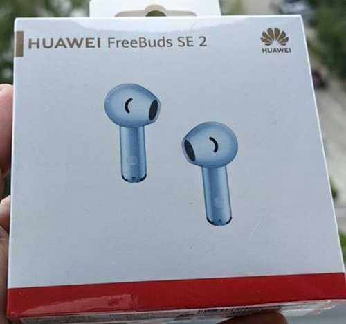 Новые наушники Huawei FreeBuds SE 2