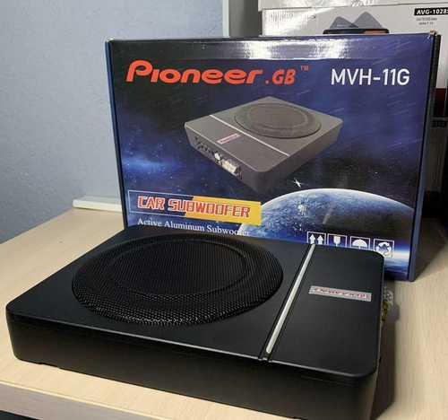 Автомобильный сабвуфер под сиденье Pioneer 120W