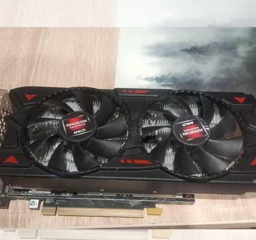 Видеокарта rx580 8gb