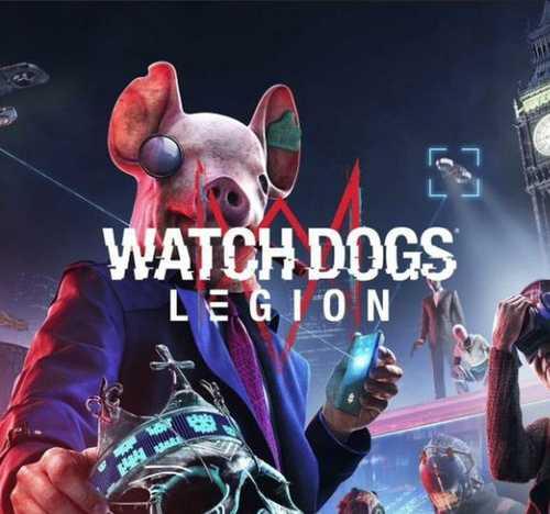 Watch Dogs: Legion для Xbox One, S, X