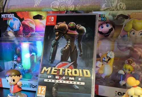 Metroid prime remastered Nintendo switch