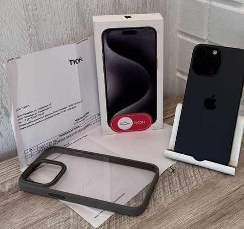 iPhone 15 Pro Max 256gb Чек и Гарантия Sim   esim