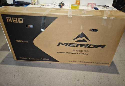 Новый велосипед Merida Explorer 100 2024 года