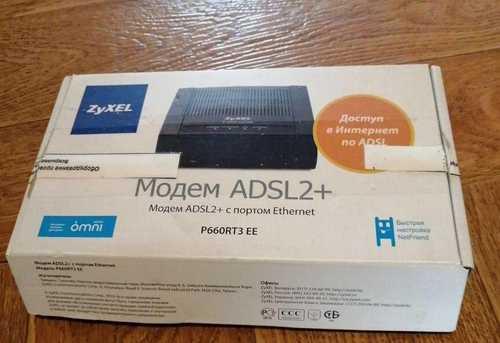 Модем adsl2 + с портом Ethernet