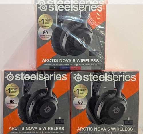 Steelseries Arctis Nova 5 Wireless USA