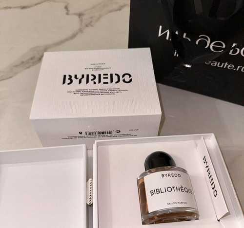 Духи byredo bibliotheque новые оригинал 50 мл