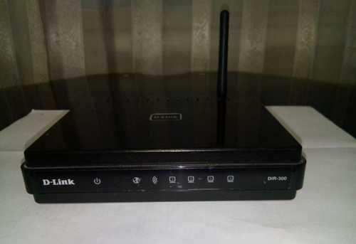 WiFi роутер D-Link DIR300 не рабочий
