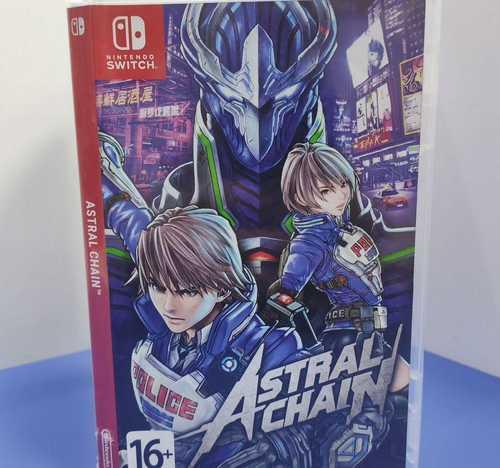 Astral Chain (NS) Б/у