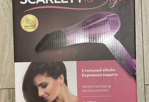 Фен Scarlett SC-HD70I69, фиолетовый