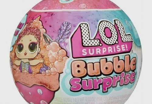 L.O.L. surprise Кукла в шаре Bubble с акс