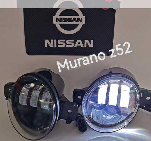 Светодиодные птф Nissan Murano z52 100w 2шт