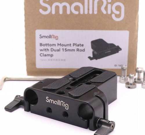 Площадка базовая SmallRig 1674 с креплением для направляющих 15mm в упаковке