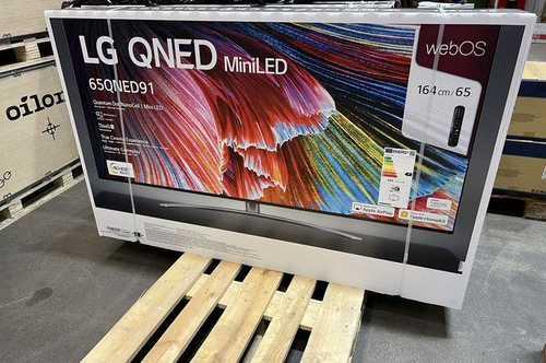 Новый LG 65qned916 Ultra HD 4K Smart TV