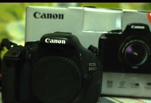 Продаю Фотоаппарат Canon 600d