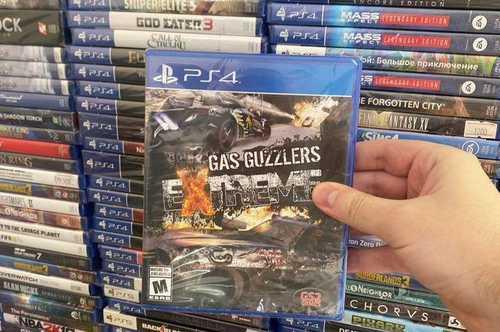 Gas Guzzlers Extreme PS4 New