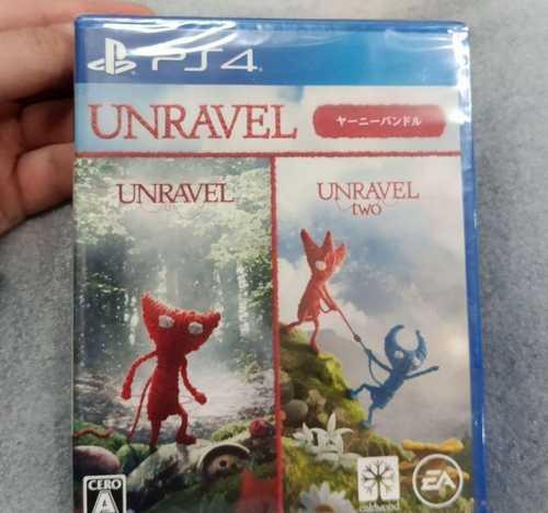Unravel two ps4 новый