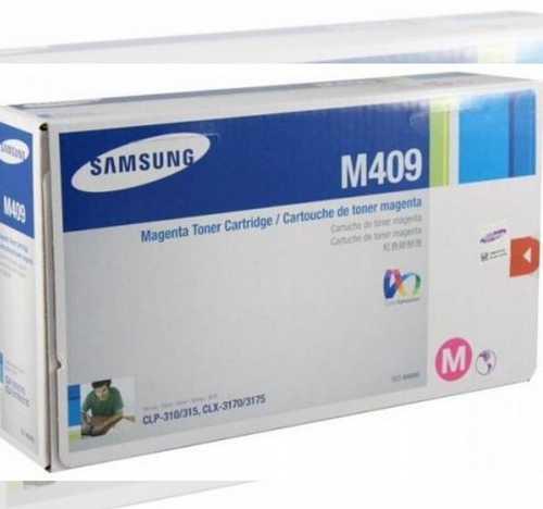 Картридж Samsung CLT-M409S Magenta Оригинал