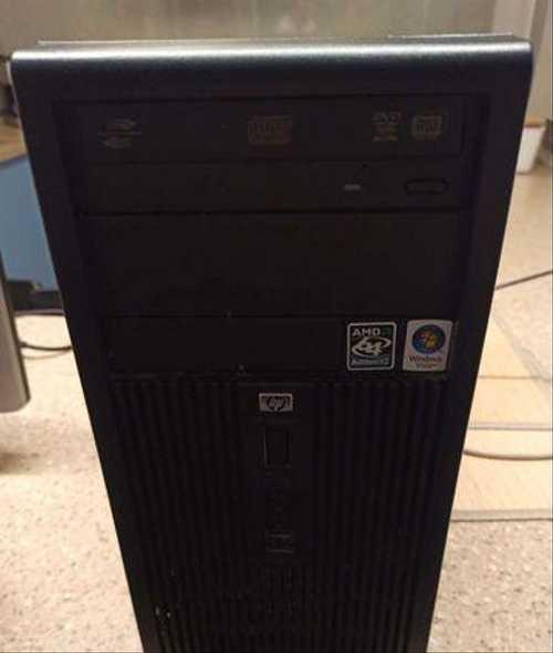 Системный блок hp 2007 г