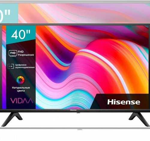 Телевизор Hisense 40A4K, 40" Direct LED, FullHD