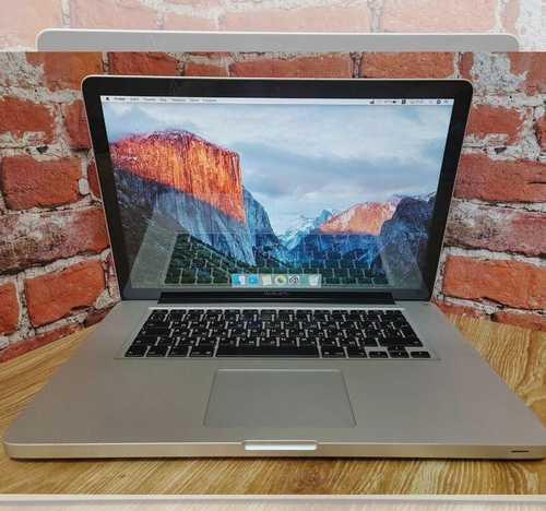 MacBook Pro 15 2010: мощный процессор i7