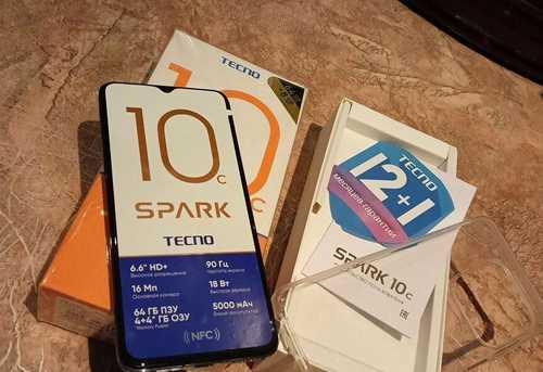 TECNO Spark 10c, 4/64 ГБ