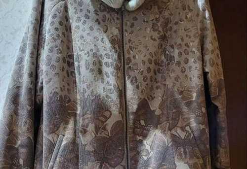 Куртка женская осенняя, размер 48