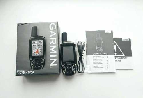 Навигатор Garmin gpsmap 64sx новый