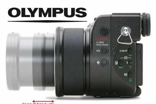 Фотоаппарат Olympus C-8080 WZ. Япония